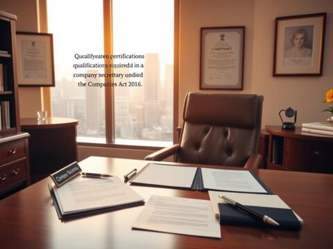 Get Your Company Secretary Licence in Malaysia